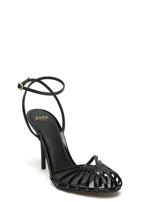 ALEVI MILANO Charme Patent Leather Sandals