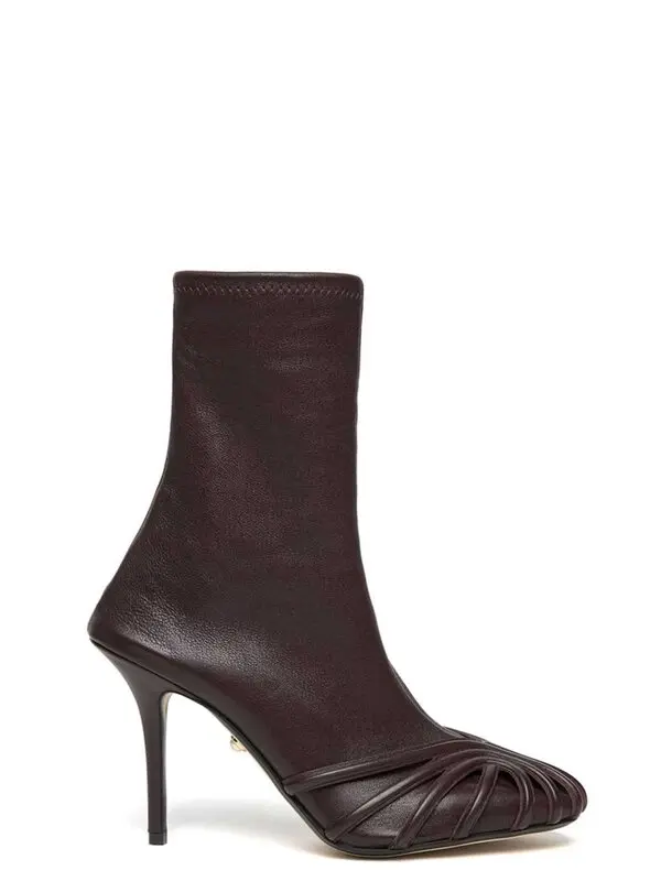 ALEVI MILANO Stretch Nappa Ankle Boots