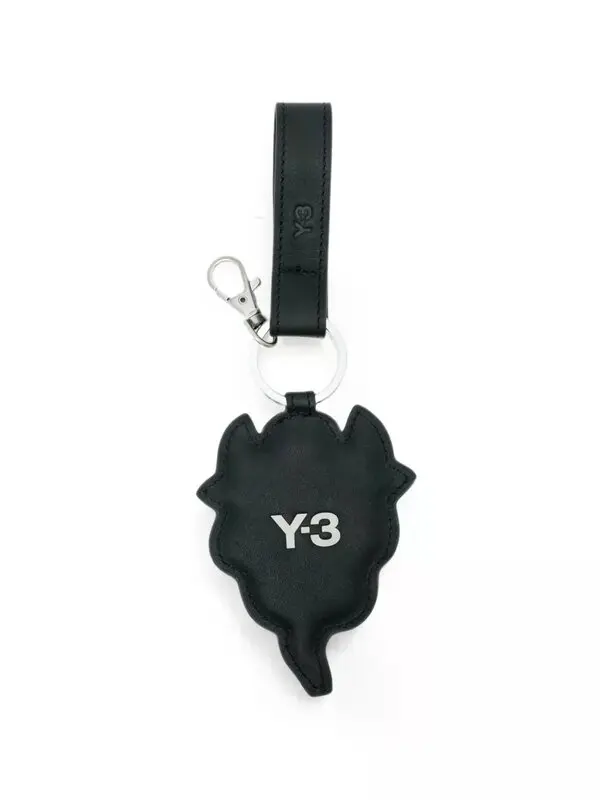 Y3 Graphic-print Keyring