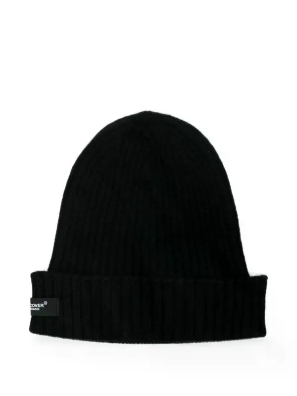 Undercover Ribbed-knit Beanie Hat