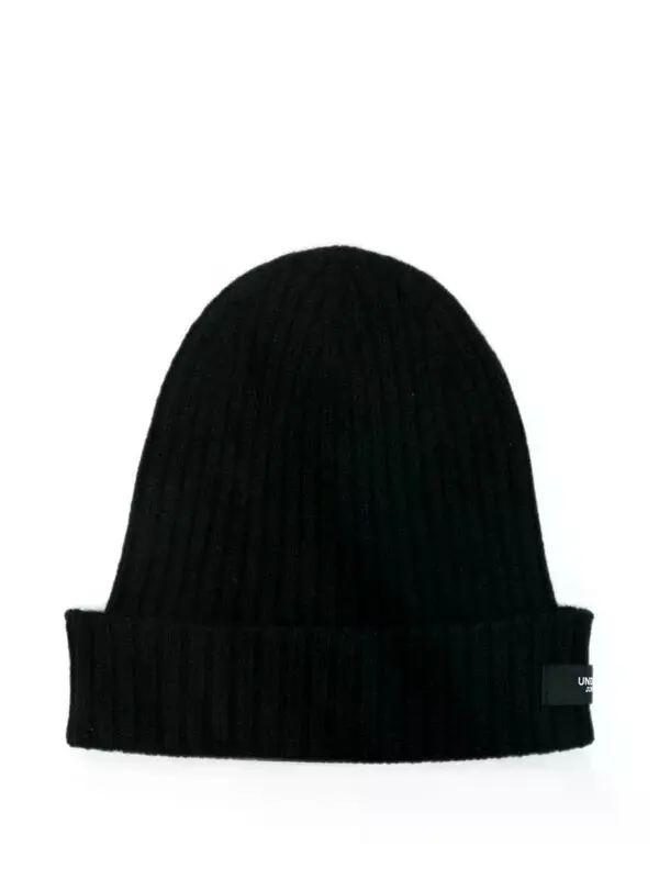Undercover Ribbed-knit Beanie Hat