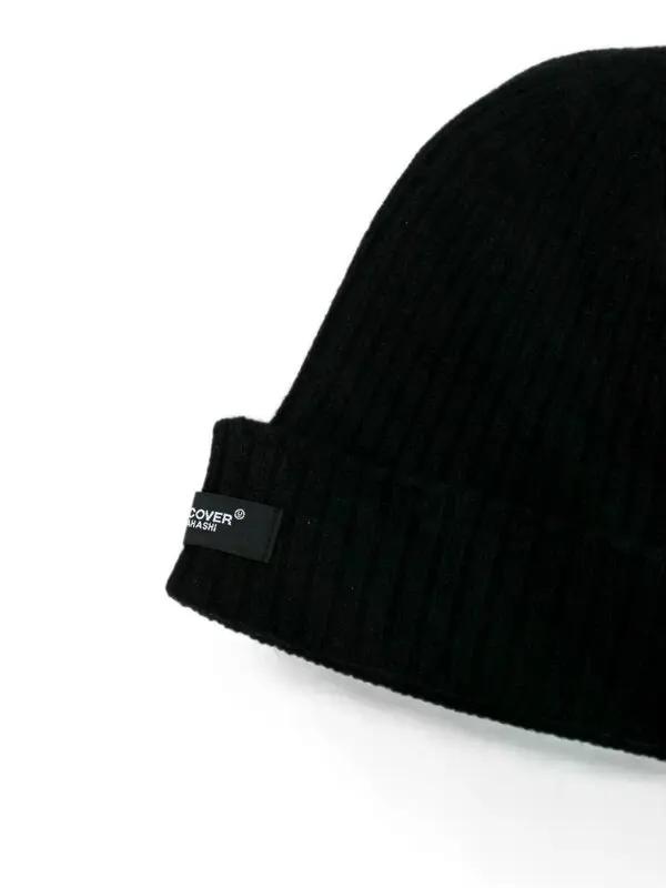 Undercover Ribbed-knit Beanie Hat