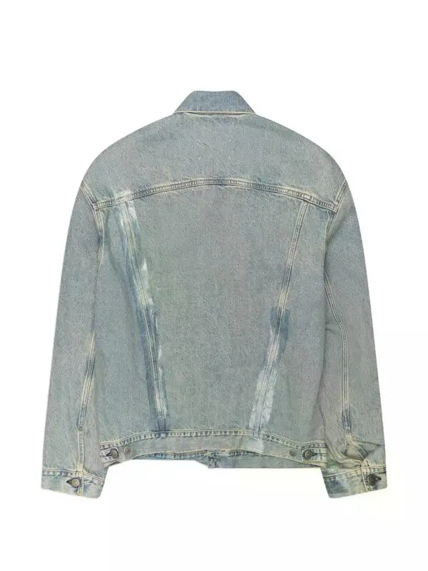 MAISON MARGIELA Tape-detail Denim Jacket