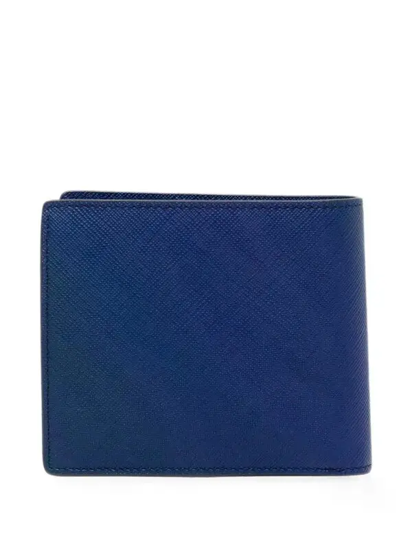 AGNES B. Logo-plaque Leather Wallet