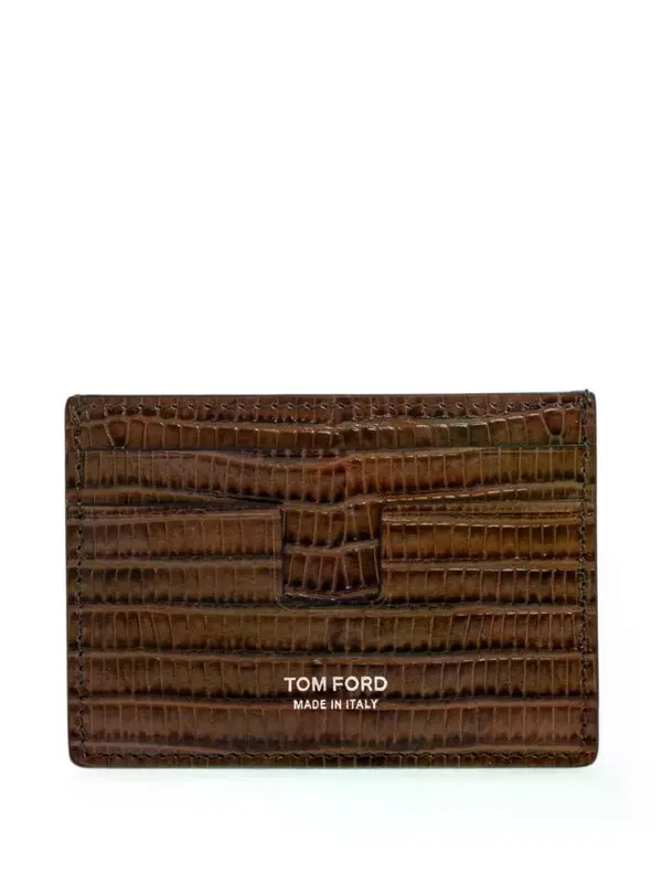 TOM FORD Leather Card Holder