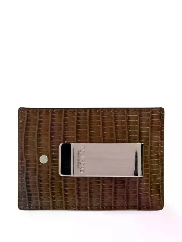 TOM FORD Leather Card Holder