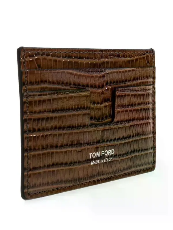 TOM FORD Leather Card Holder
