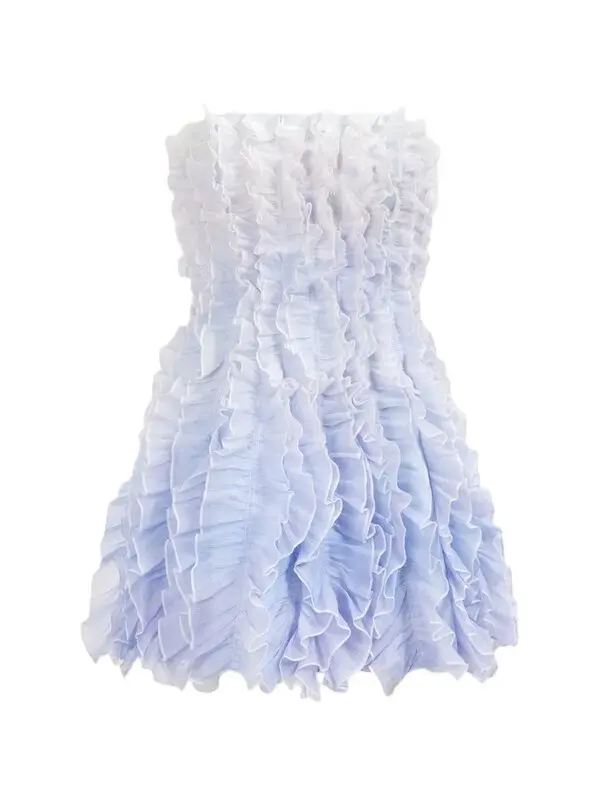 Aje Temperance Mini Dress - Light Blue
