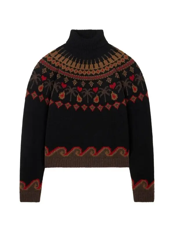 Alanui Sweet Winter Turtleneck