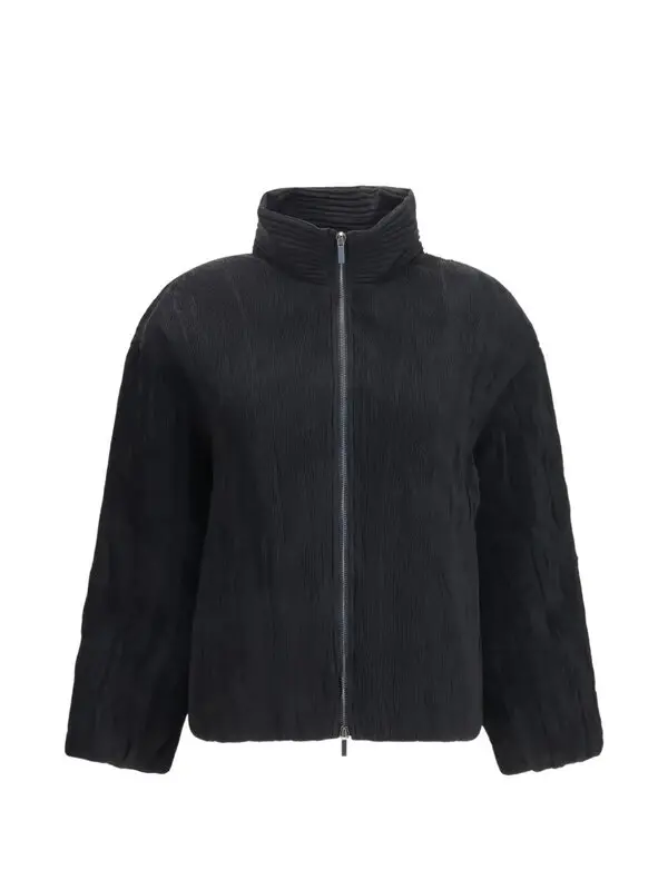 GONGDID DESIGN Padded Bomber Jacket