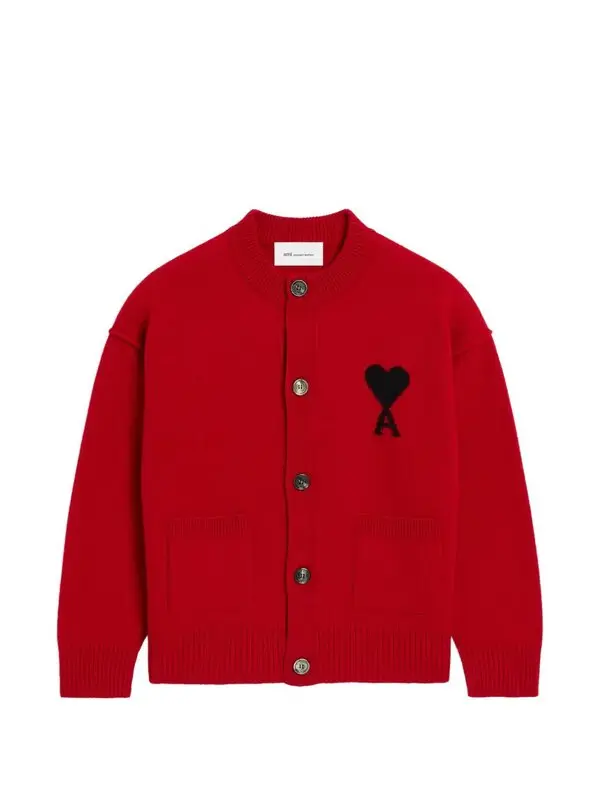 AMI Paris Adc Cardigan