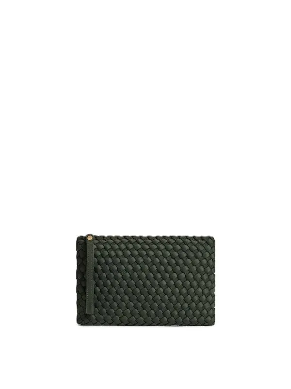 MARREA Woven Clutch