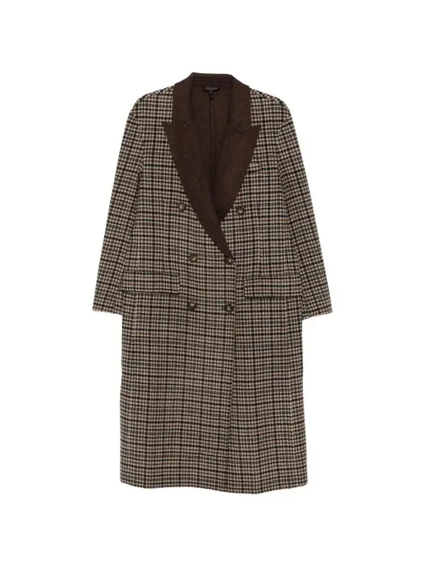 Rag & Bone Vasso Plaid Coat