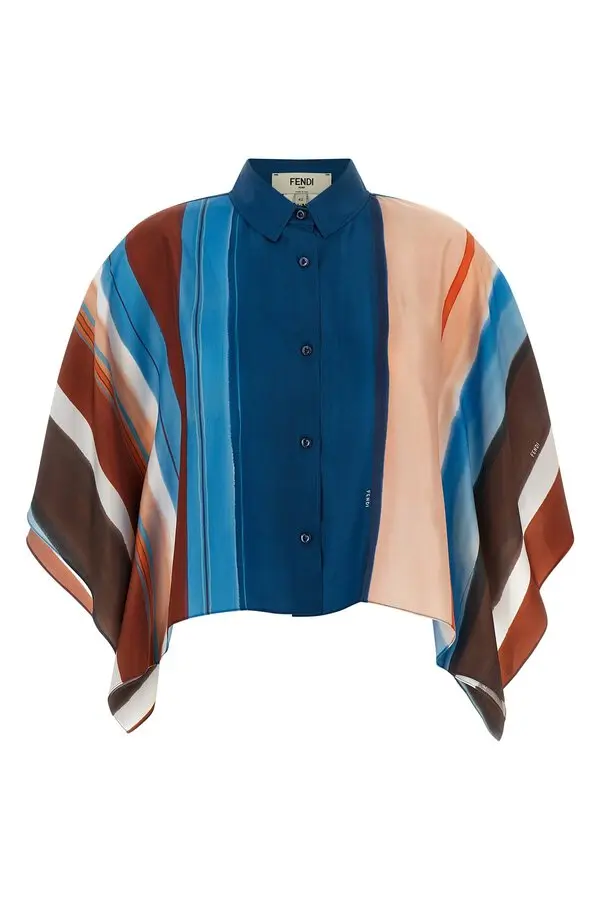 Fendi Venetian Stripes' Shirt - Multi