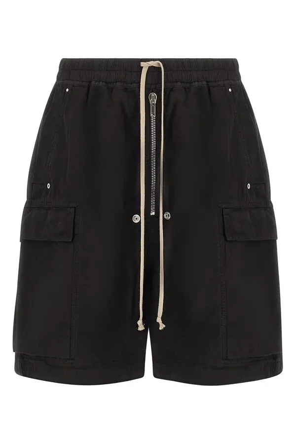 Rick Owens Cargobela Bermuda Shorts