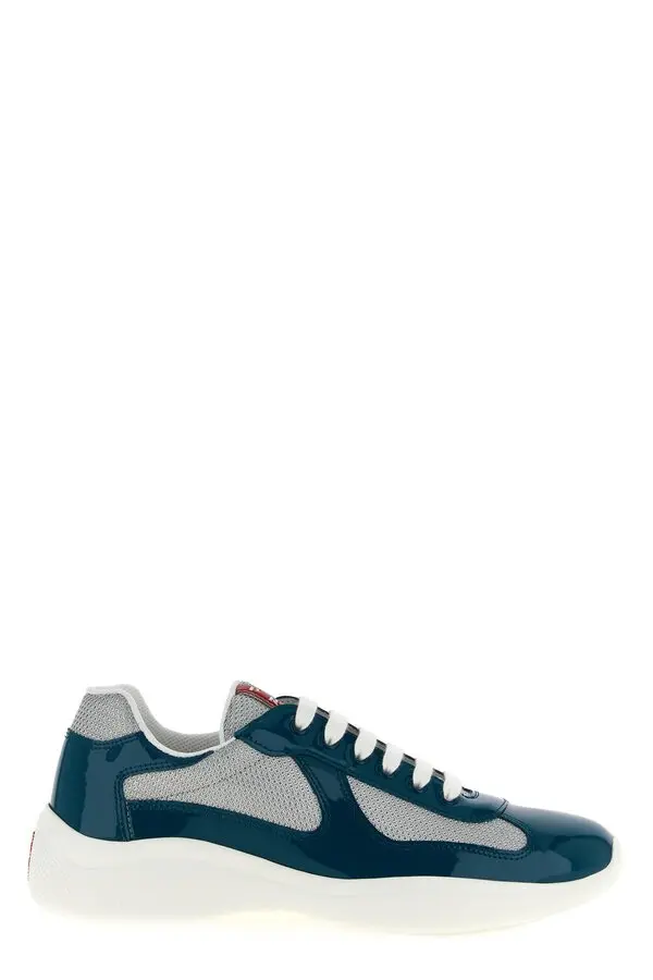 Prada America's Cup Sneakers - Green