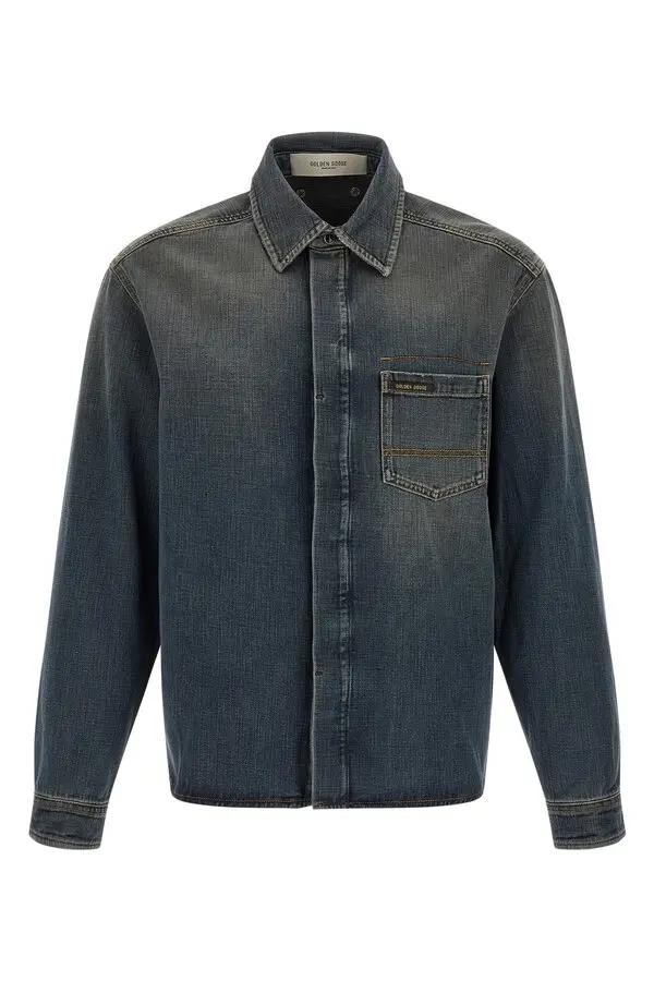 GOLDEN GOOSE Journey Roger' Denim Shirt