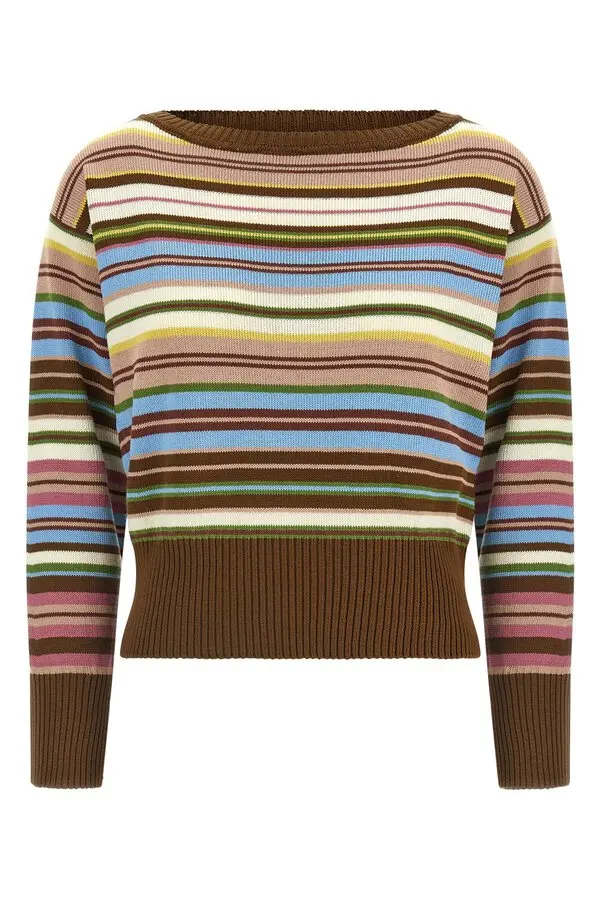 Max Mara Striped Pullover - Multi