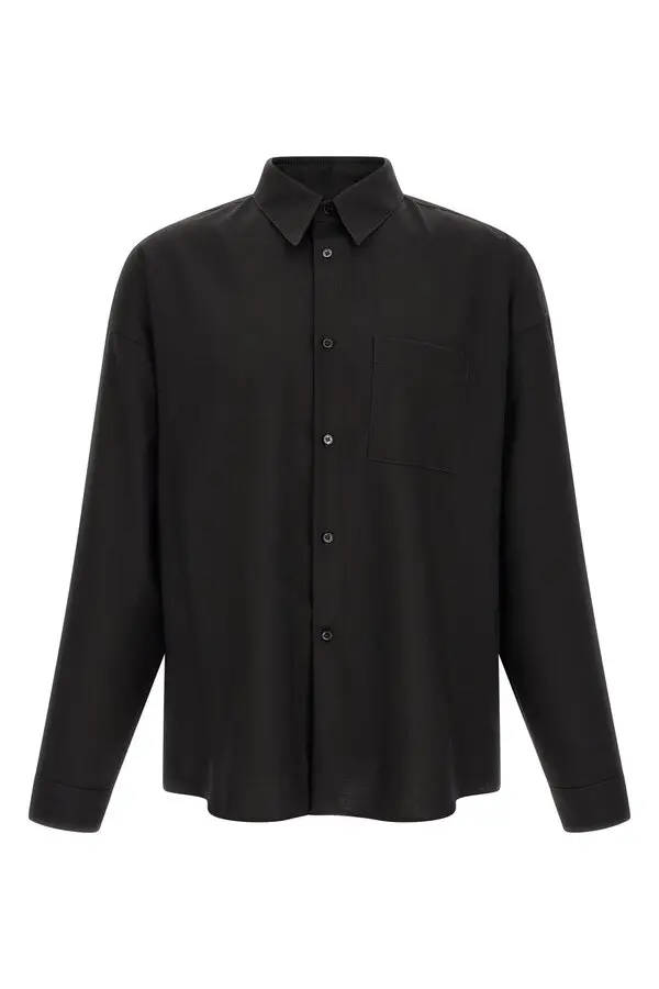 Marni Wool Shirt With Pocket