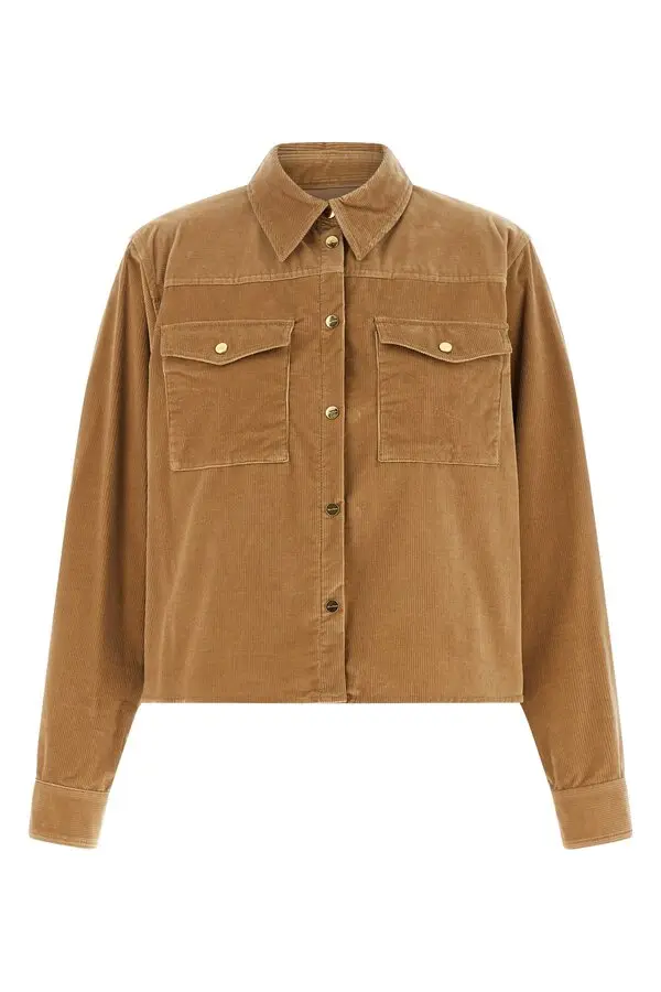 Max Mara Corduroy Overshirt