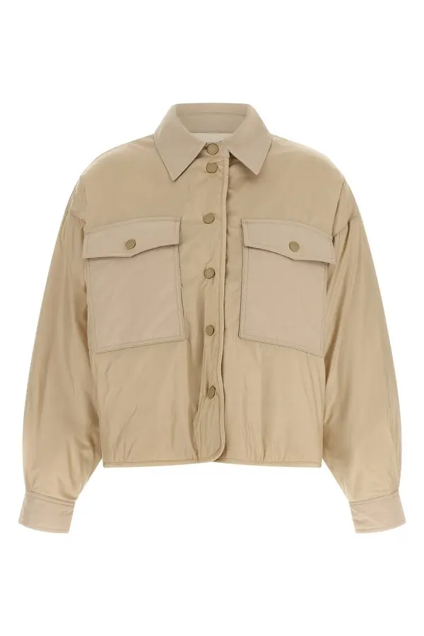 Max Mara Padded Jacket - Beige