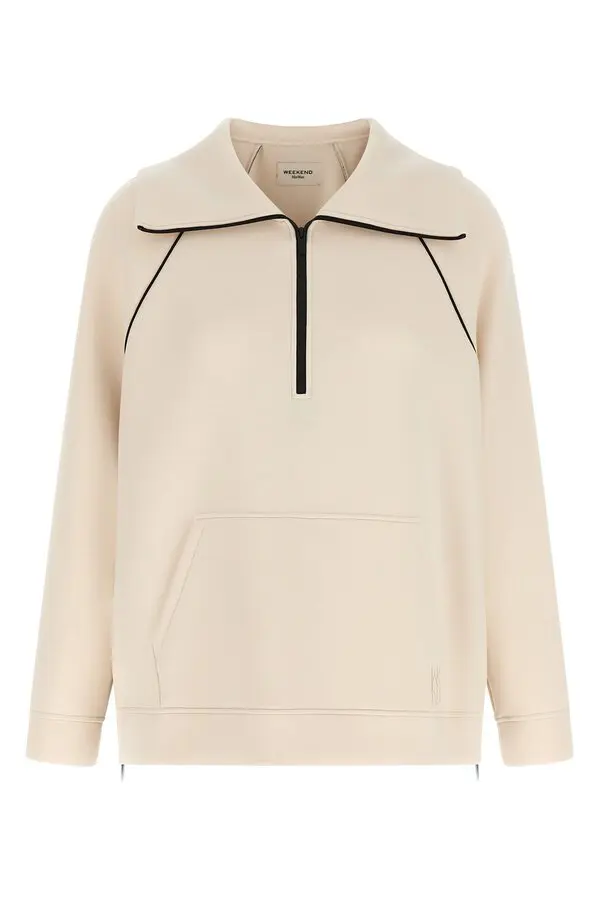 Max Mara Ballata Half-zip Sweatshirt