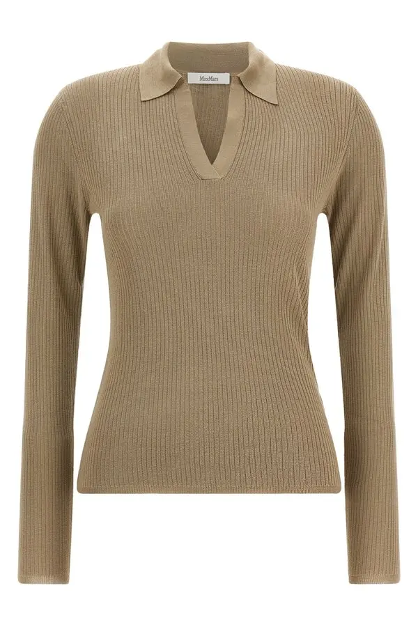 Max Mara Gergo Silk And Cashmere Sweater