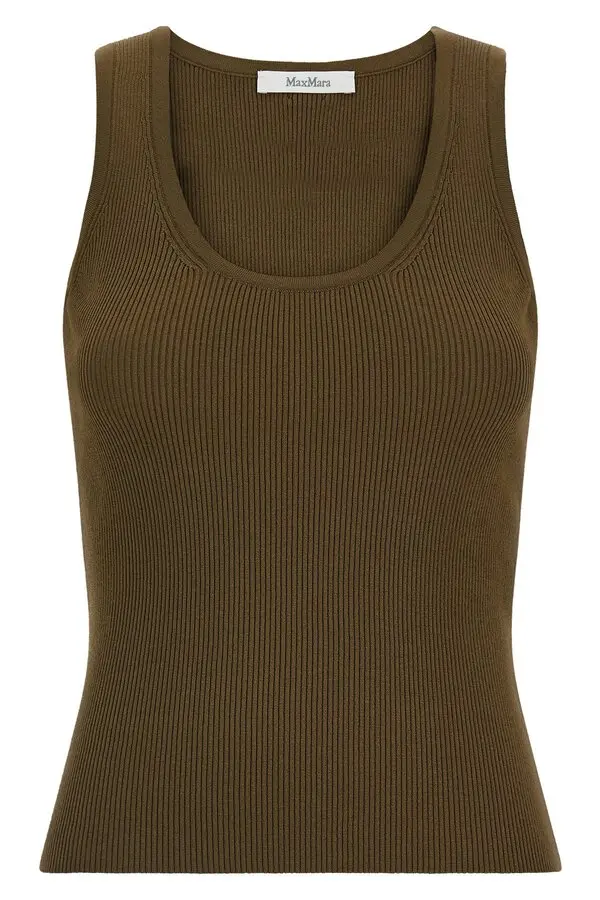 Max Mara Editta Top - Green