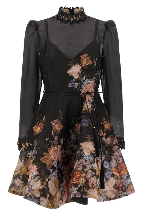 Zimmermann Vaillant Embellish' Dress