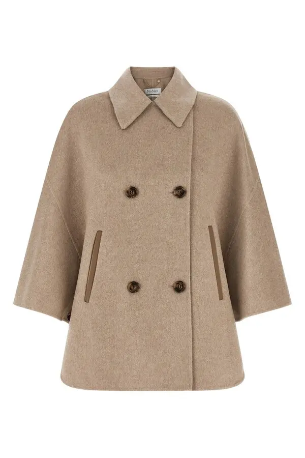Max Mara Ospite Cape