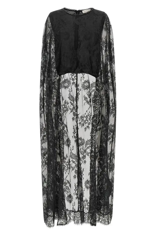 Zimmermann Valiant Lace Caped Top