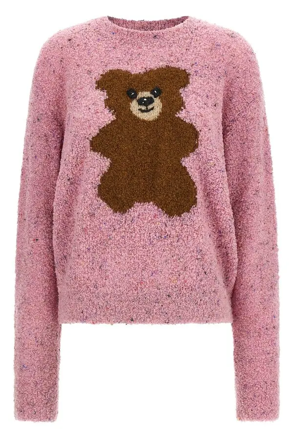 Moschino Teddy Bear' Sweater - Pink