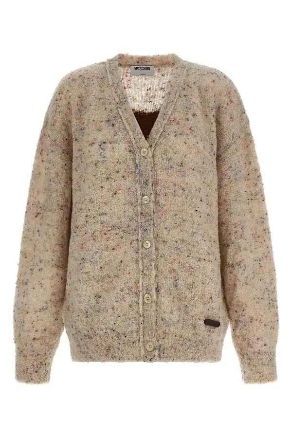 Moschino Caridgan Teddy Bear - Beige