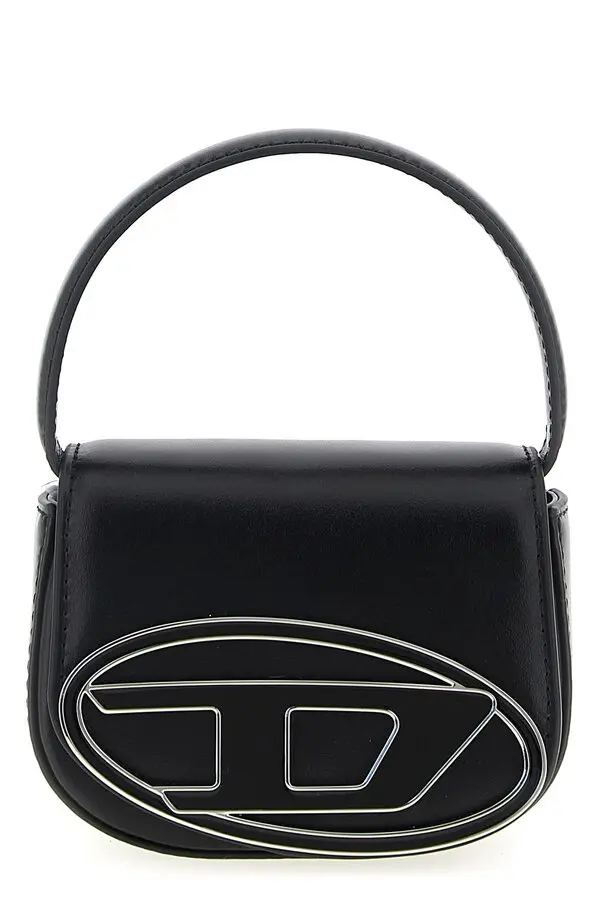 DIESEL® 1dr Xs Leather Handbag - Black