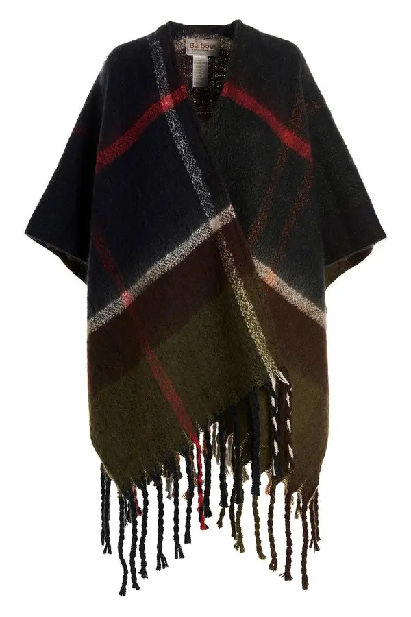 Barbour Isla Boucle Serape' Cape