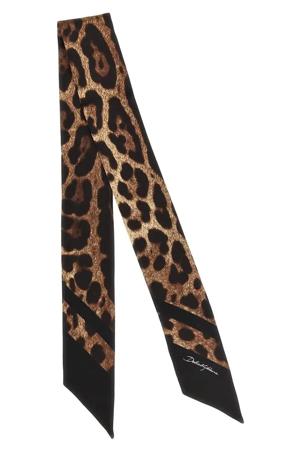Dolce & Gabbana Animal Bandeau