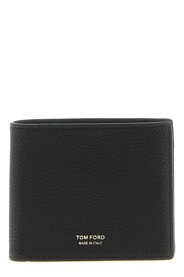 TOM FORD Logo Wallet - Black