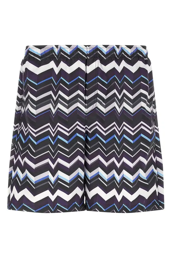 Missoni Irregular Zig Zag Swimsuit - Multi