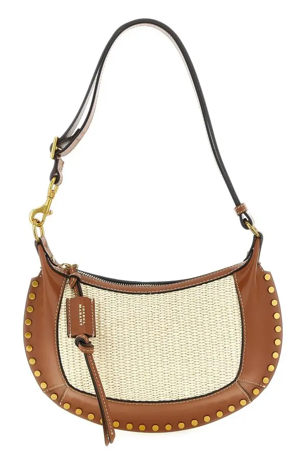 Isabel Marant Étoile Oskan Moon Shoulder Bag - Brown