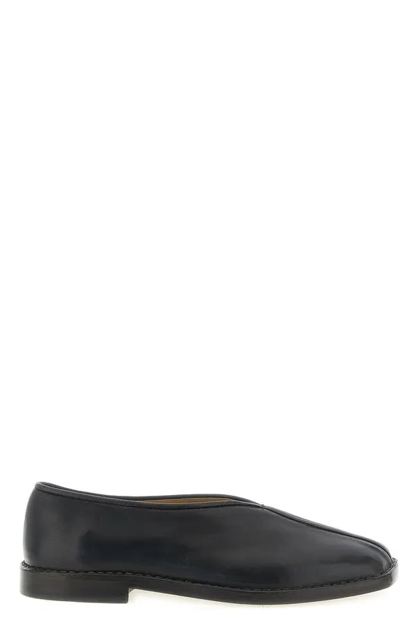 LEMAIRE Piped Slippers