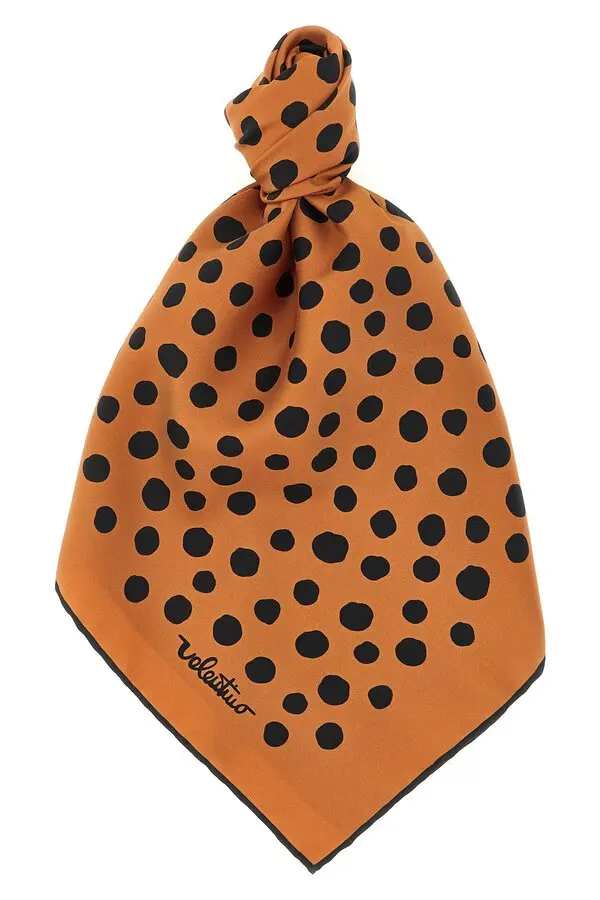 Valentino Garavani Pois Dalmata' Scarf