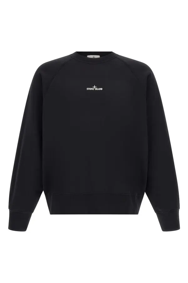Stone Island Print Sweatshirt