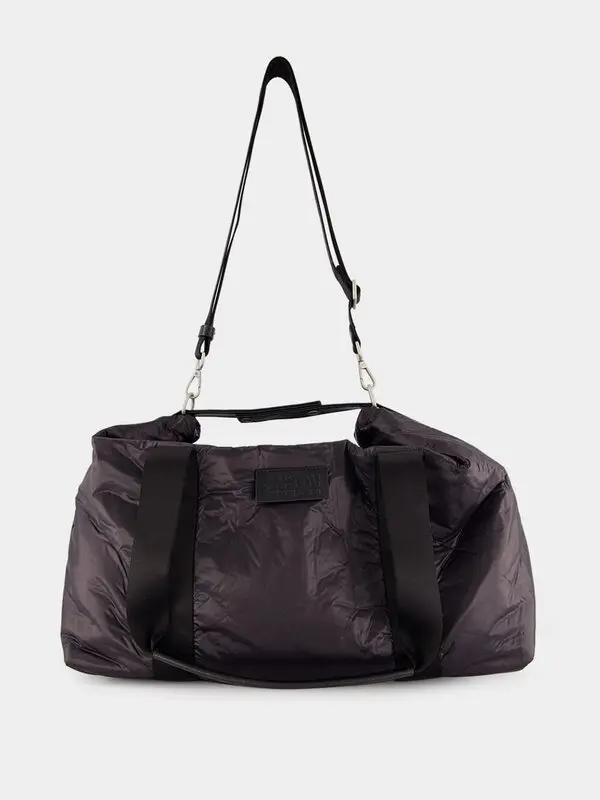 MAISON MARGIELA Crunched Nylon Weekend Bag