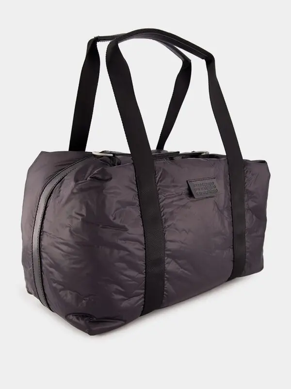 MAISON MARGIELA Crunched Nylon Weekend Bag