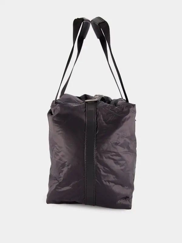 MAISON MARGIELA Crunched Nylon Weekend Bag