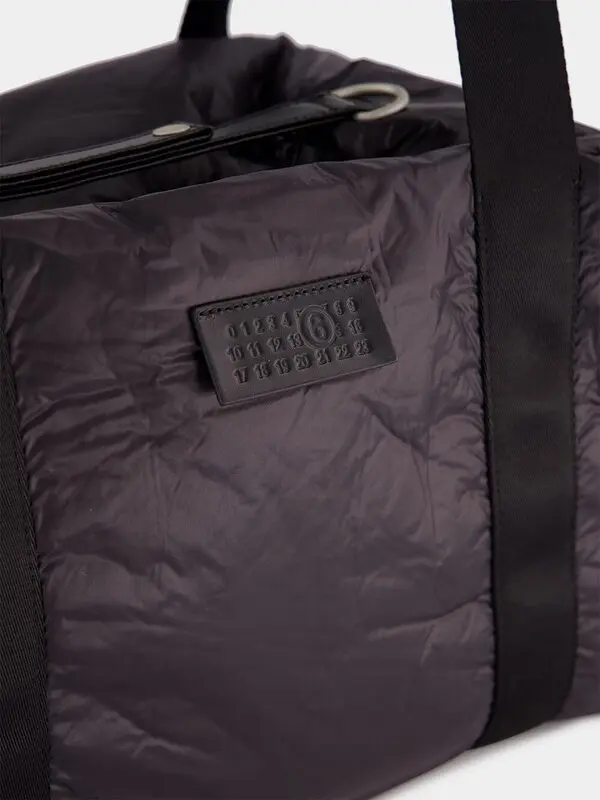 MAISON MARGIELA Crunched Nylon Weekend Bag