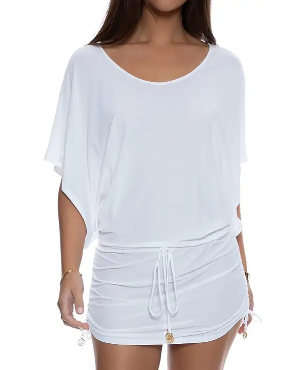 Luli Fama Cosita Buena South Beach Dress - White