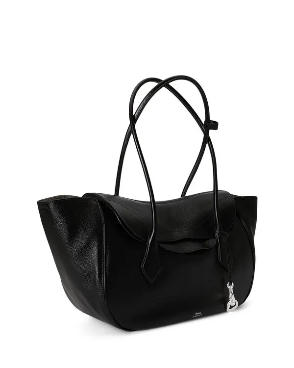 Polo Ralph Lauren Blaze Large Leather Shoulder Bag