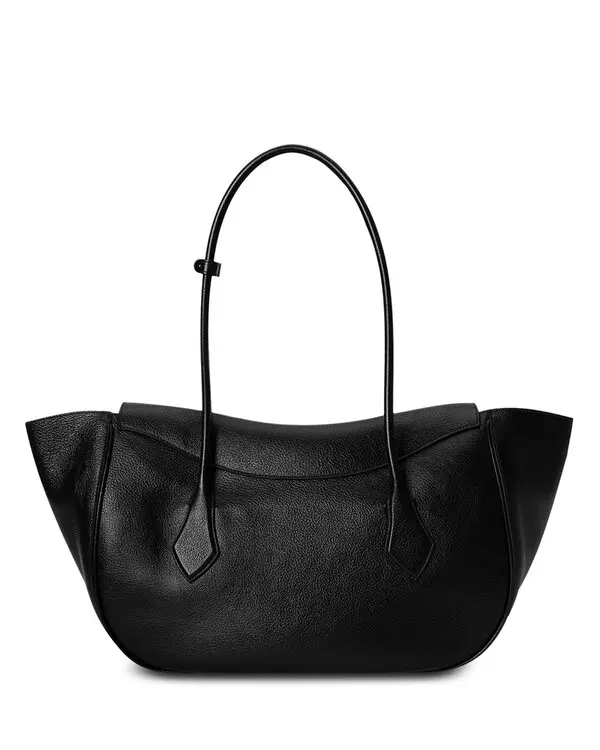 Polo Ralph Lauren Blaze Large Leather Shoulder Bag
