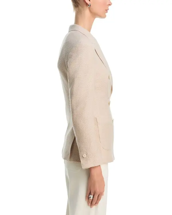 Eleventy Cashmere Double Breasted Jacket